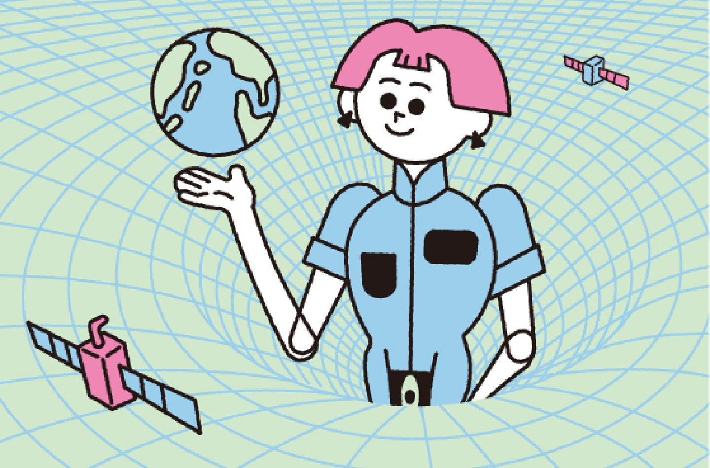 Transcending Space And Time Beyond 5G NICT
